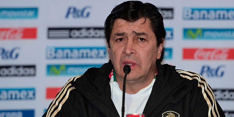 Tena confía en México llegará a la Copa del Mundo