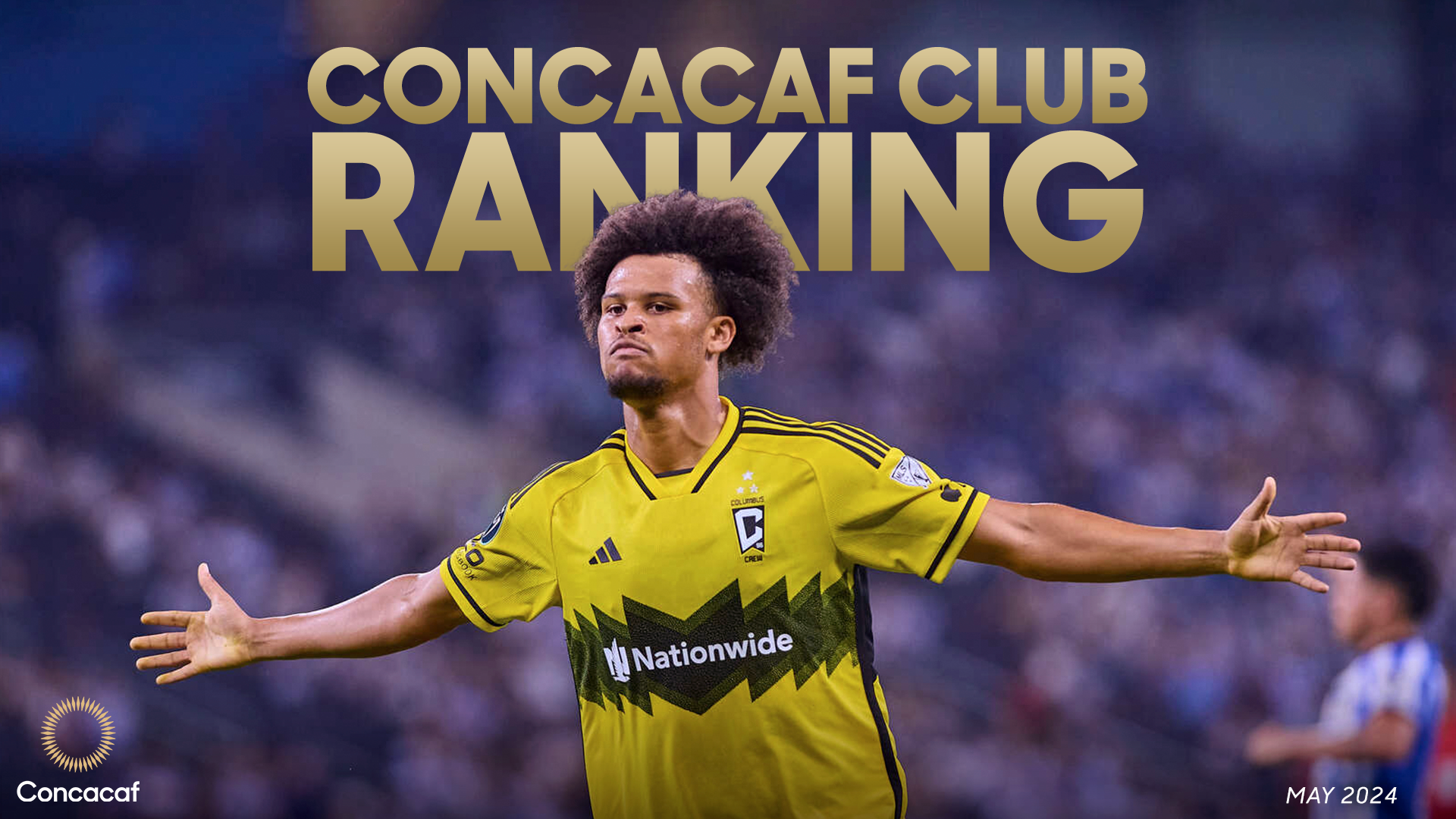 Columbus Crew en la cima del Ranking de Clubes de Concacaf