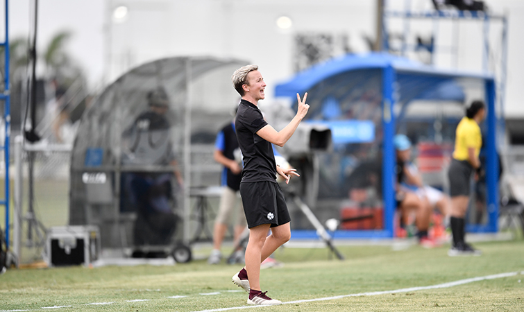 Priestman credits confidence for Canada victory