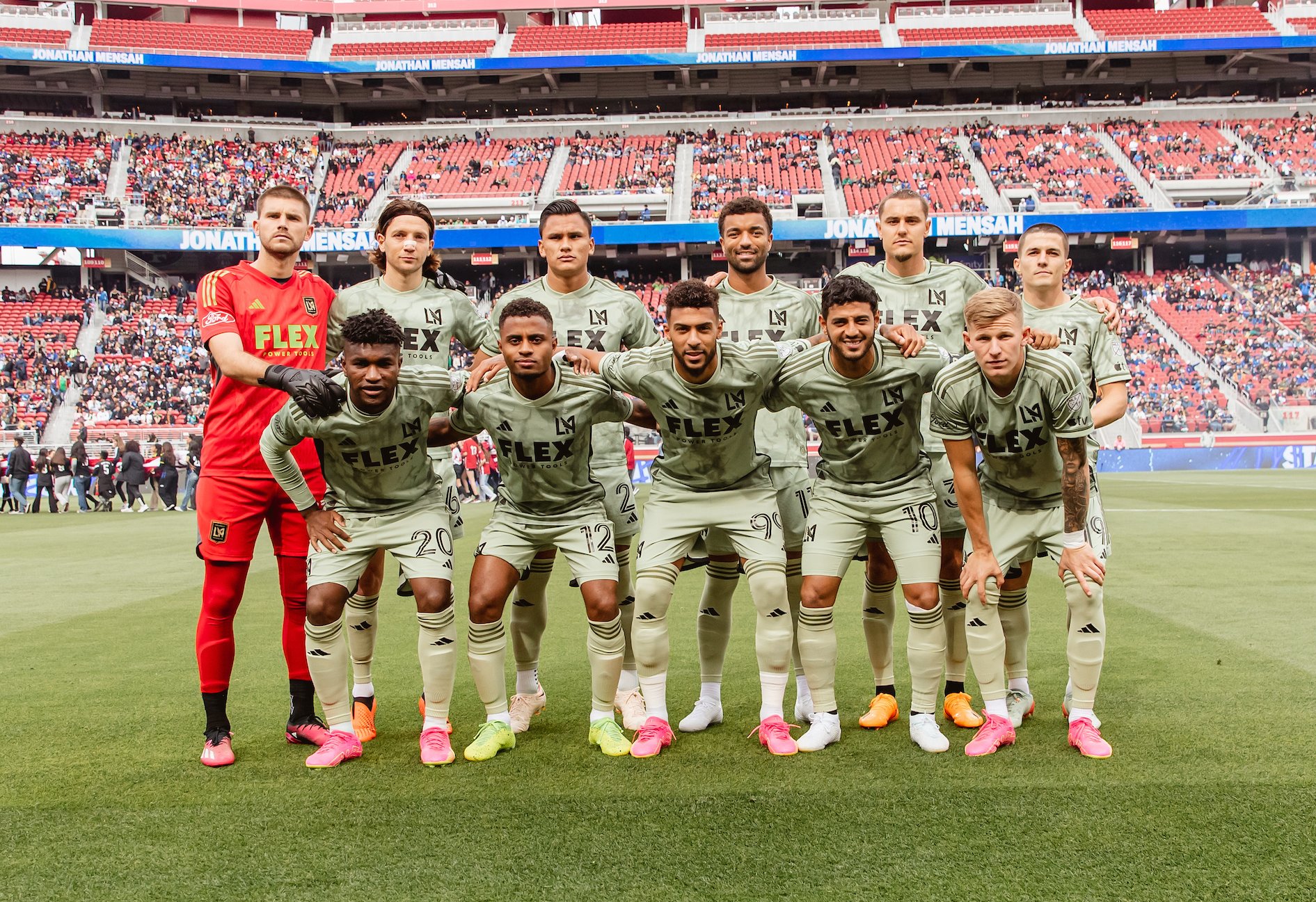 SCCL finalists LAFC, Leon narrowly falls in domestic action