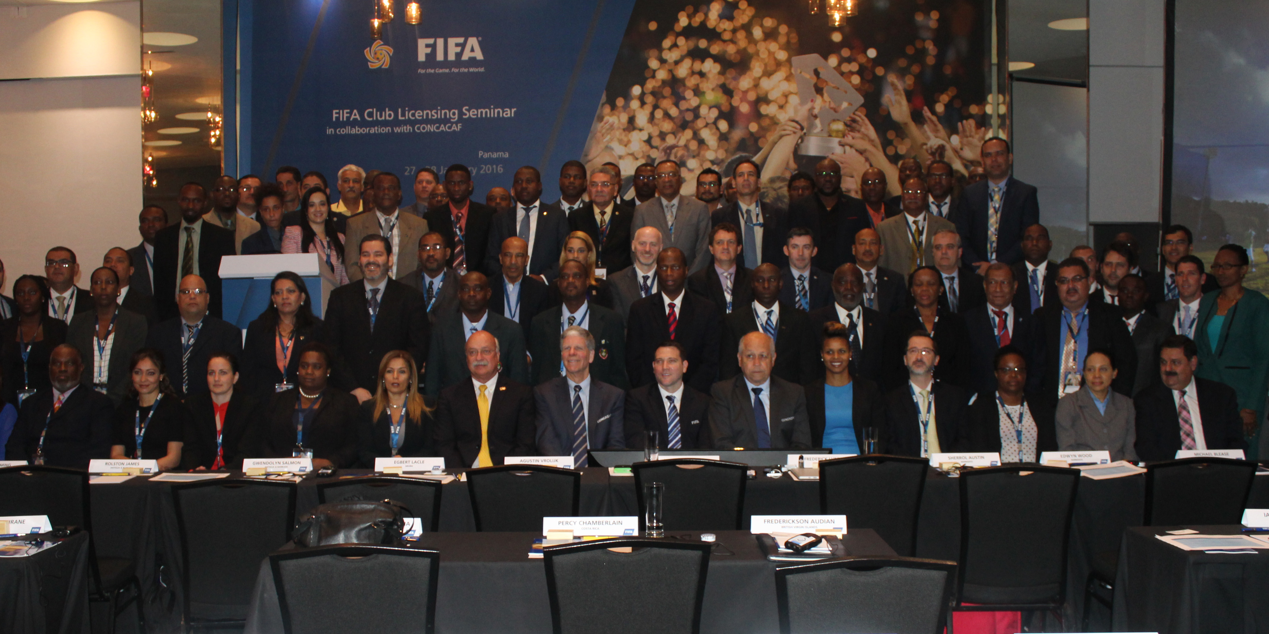 Club licensing seminar starts powerfully