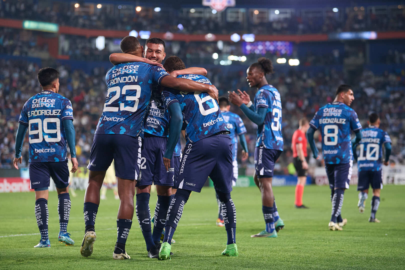 Pachuca secures place in Champions Cup Final in 3-2 aggregate win over ...