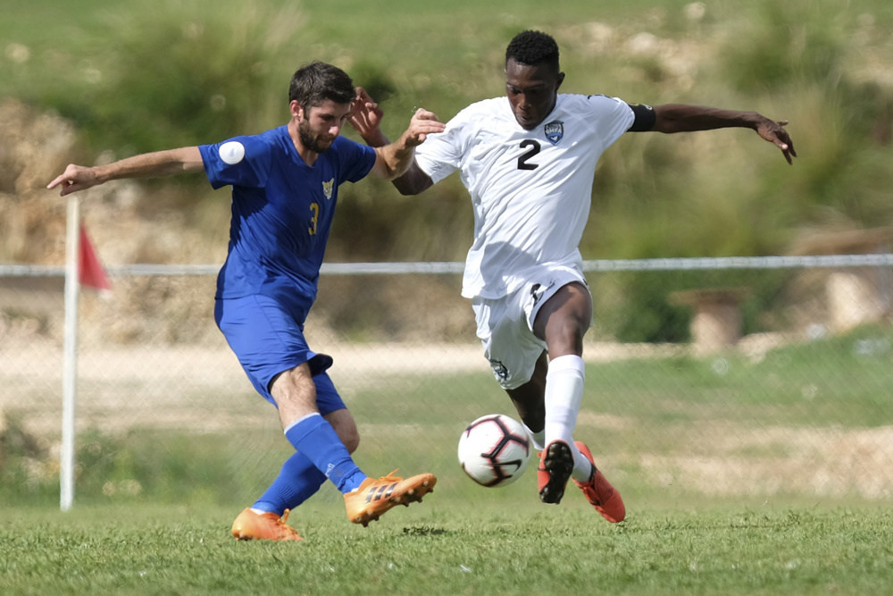 US Virgin Islands withstand Saint Martin comeback