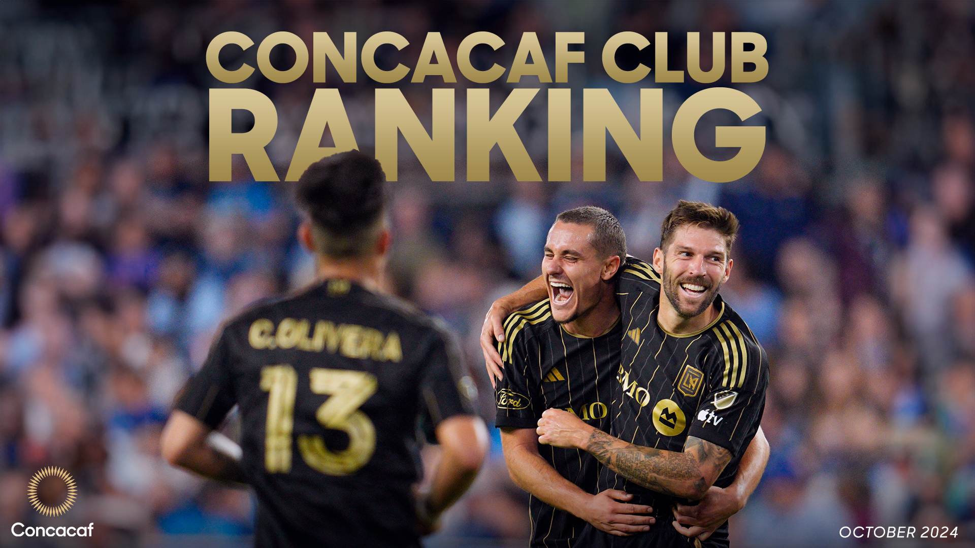 LAFC moves into top five in Concacaf Club Rankings