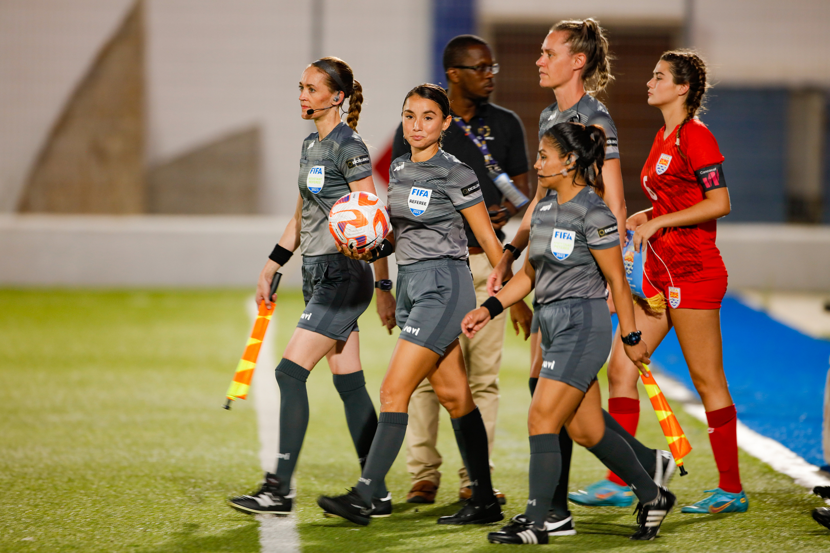 2024 Concacaf Women’s U-17 Championship Match Officials