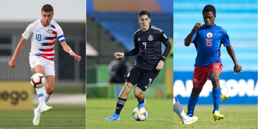Reyna, Muñoz y Damus entre las estrellas que brillaron en el Sub-17 de ...