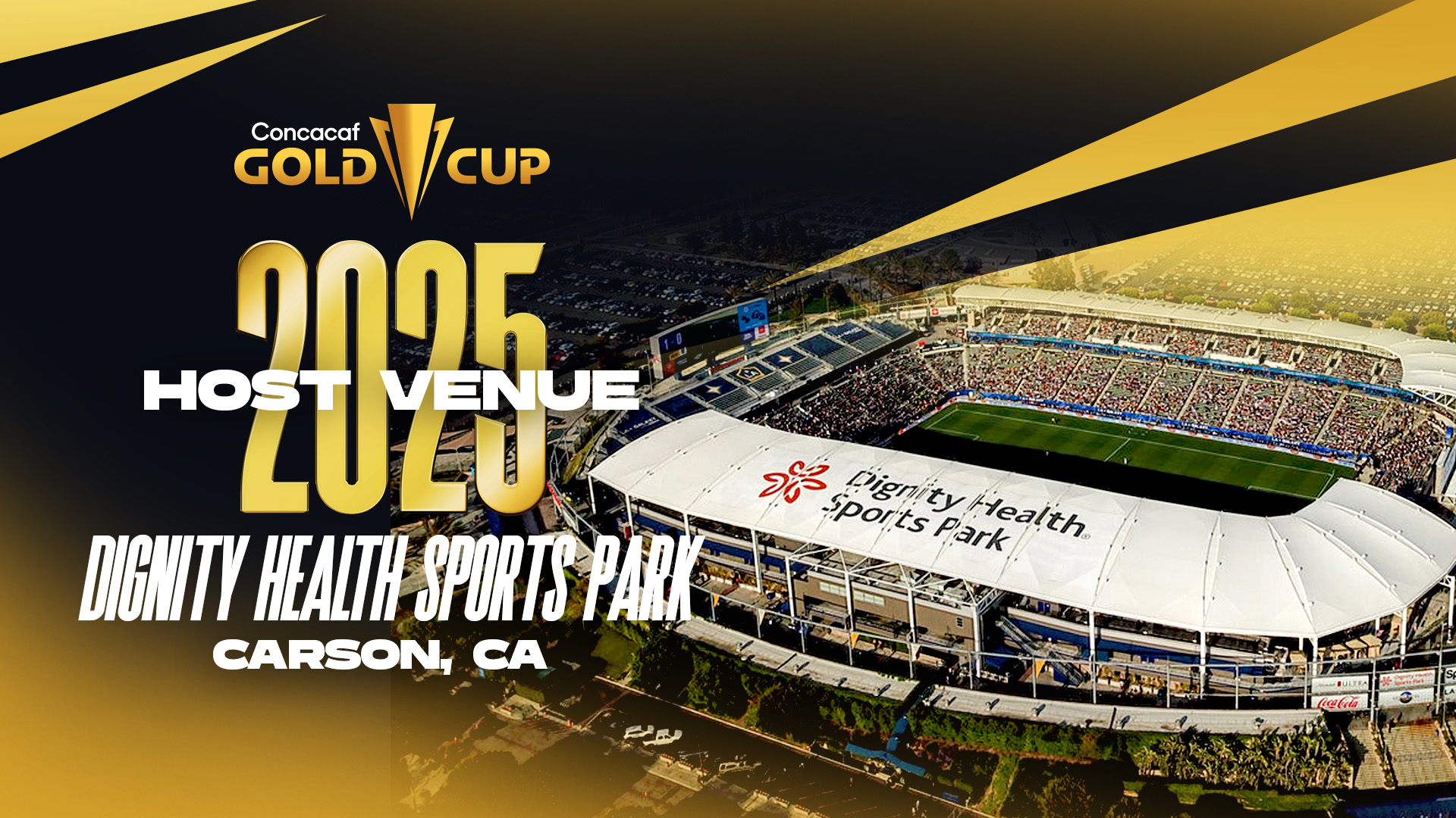 Concacaf Announces Host Cities And Stadiums For 2025 Gold Cup Concacaf Announces Host Cities And Stadiums For 2025 Gold Cup