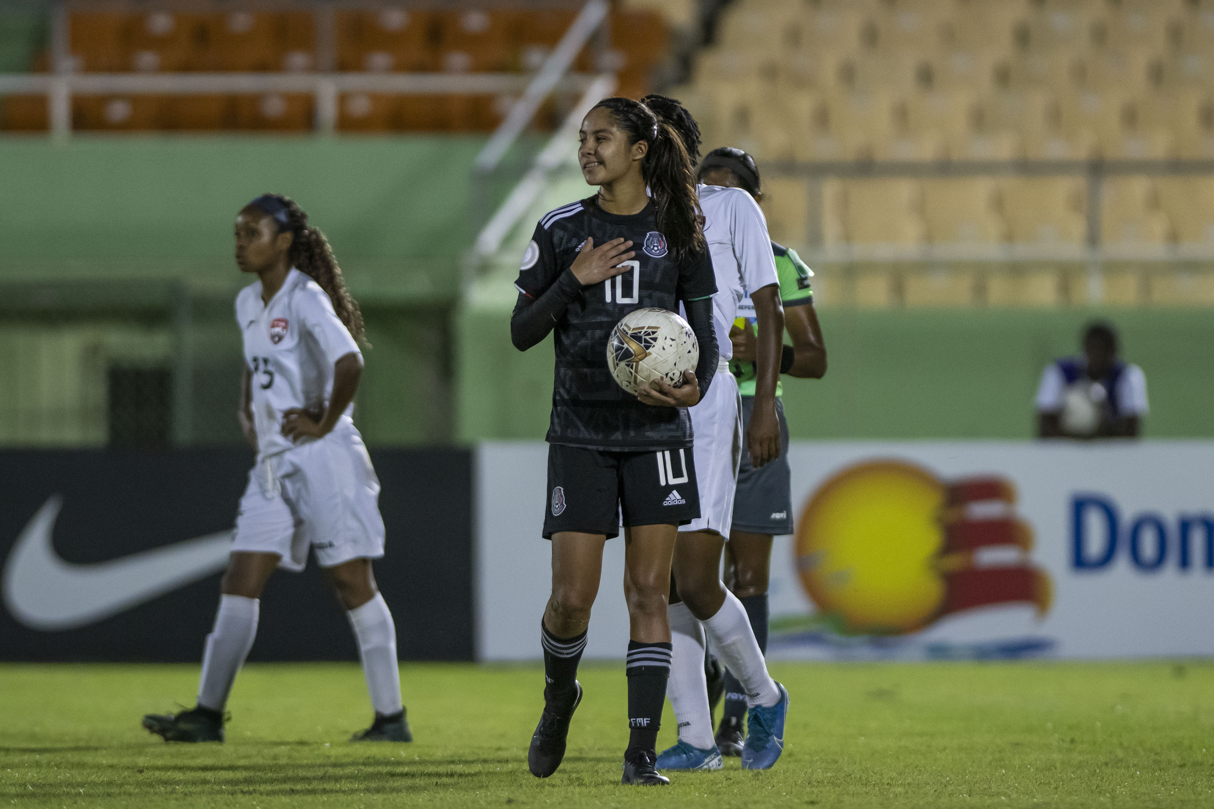 Alison González confiesa las claves del triunfo de México en cuartos de ...