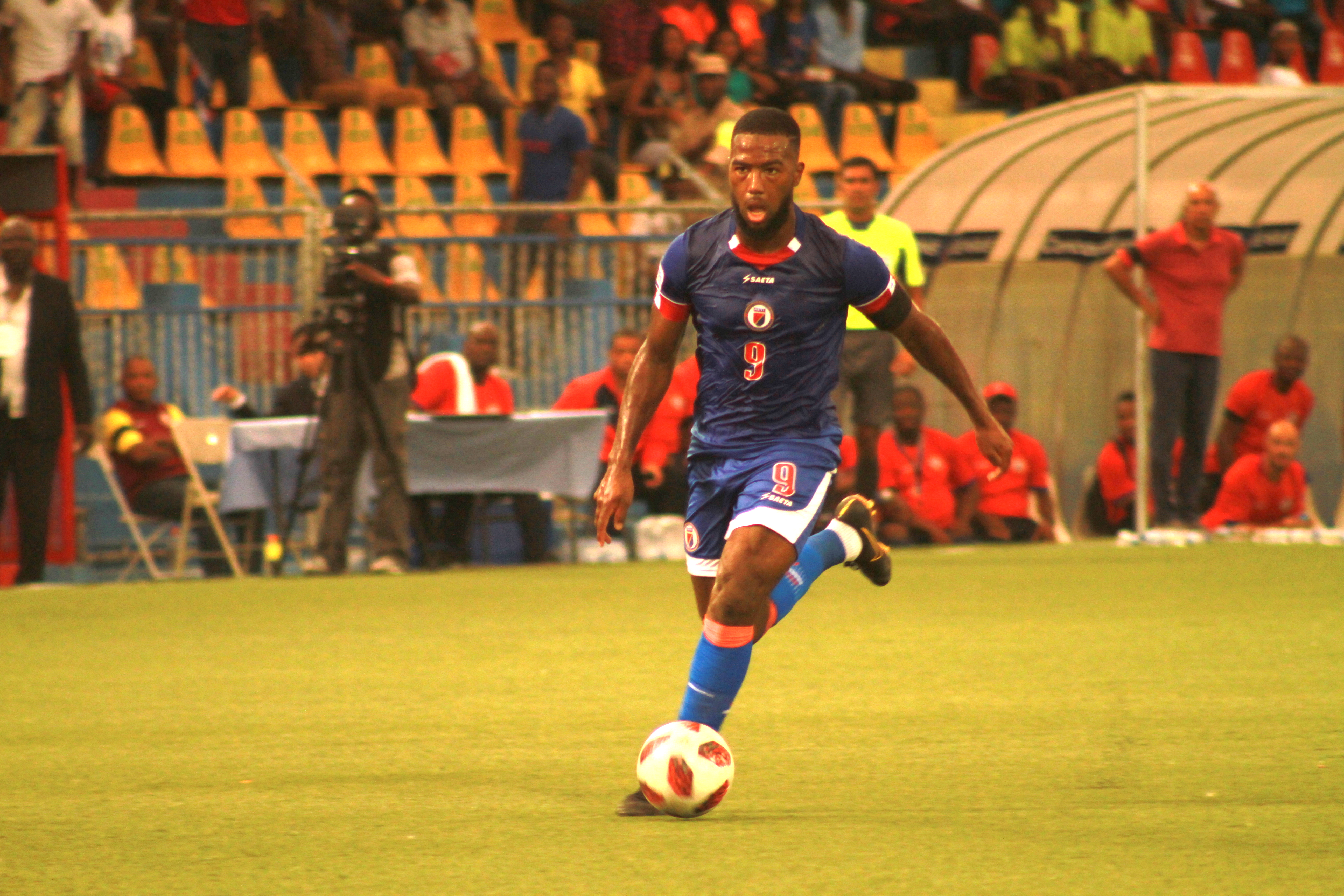Haiti FW Duckens Nazon: “The goal against Cuba is my best one”