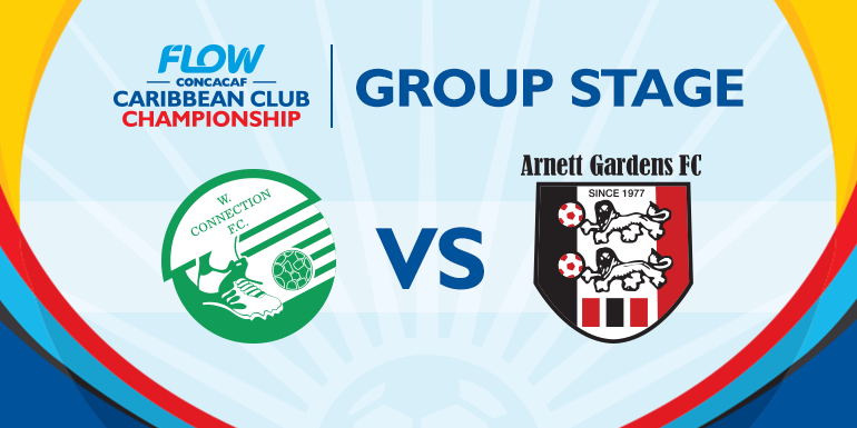 CCC2018: W Connection FC vs. Arnett Gardens