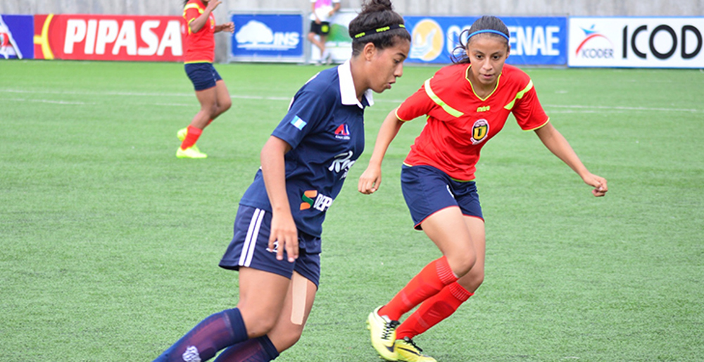 UNIFUT, Moravia in UNCAF women’s final