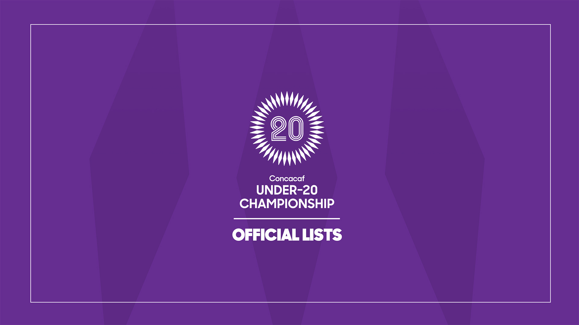 Concacaf announces 2024 Concacaf U-20 Championship rosters