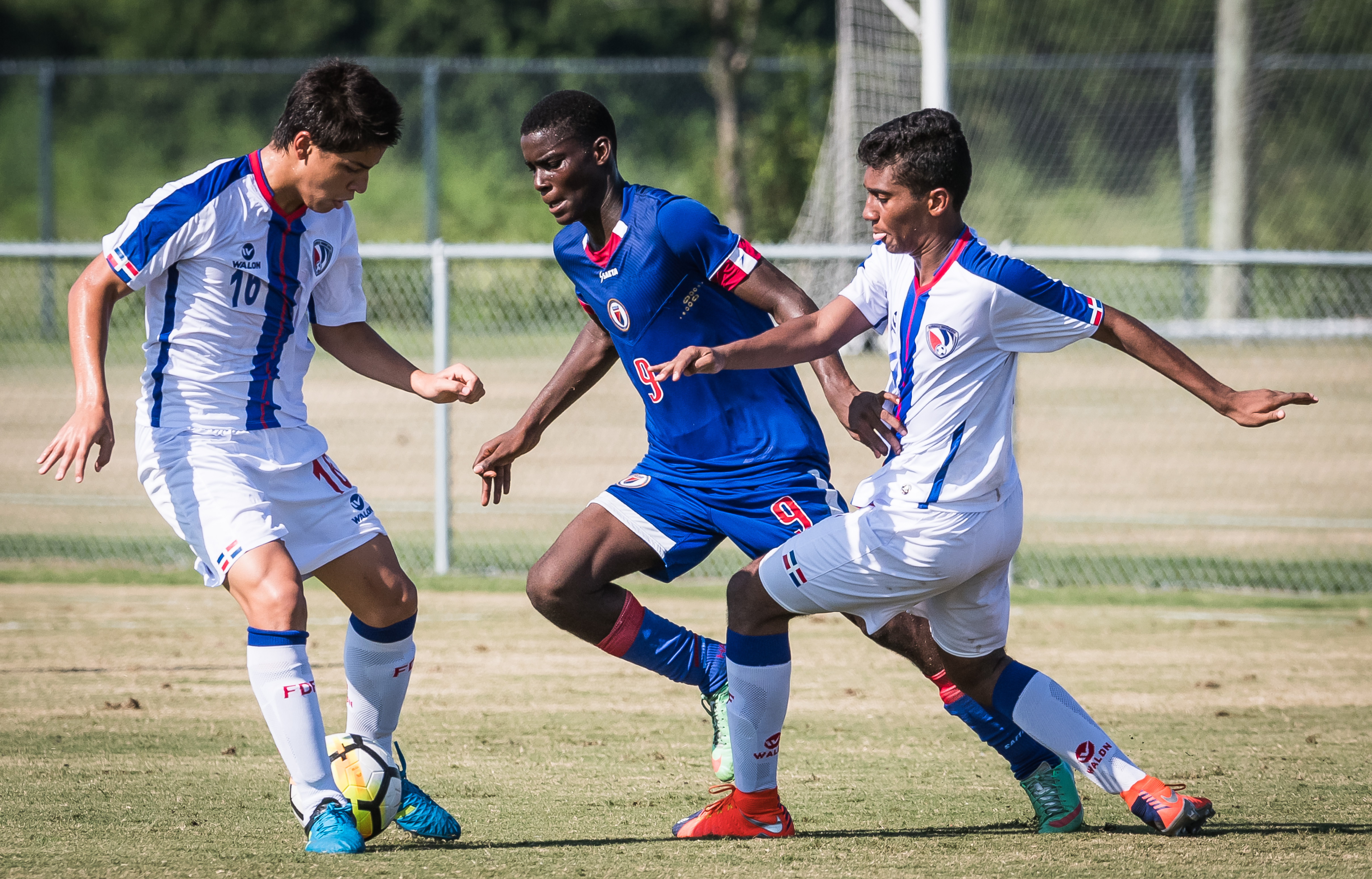 La División 2 entra en acción en el Campeonato Sub-15 de niños de Concacaf