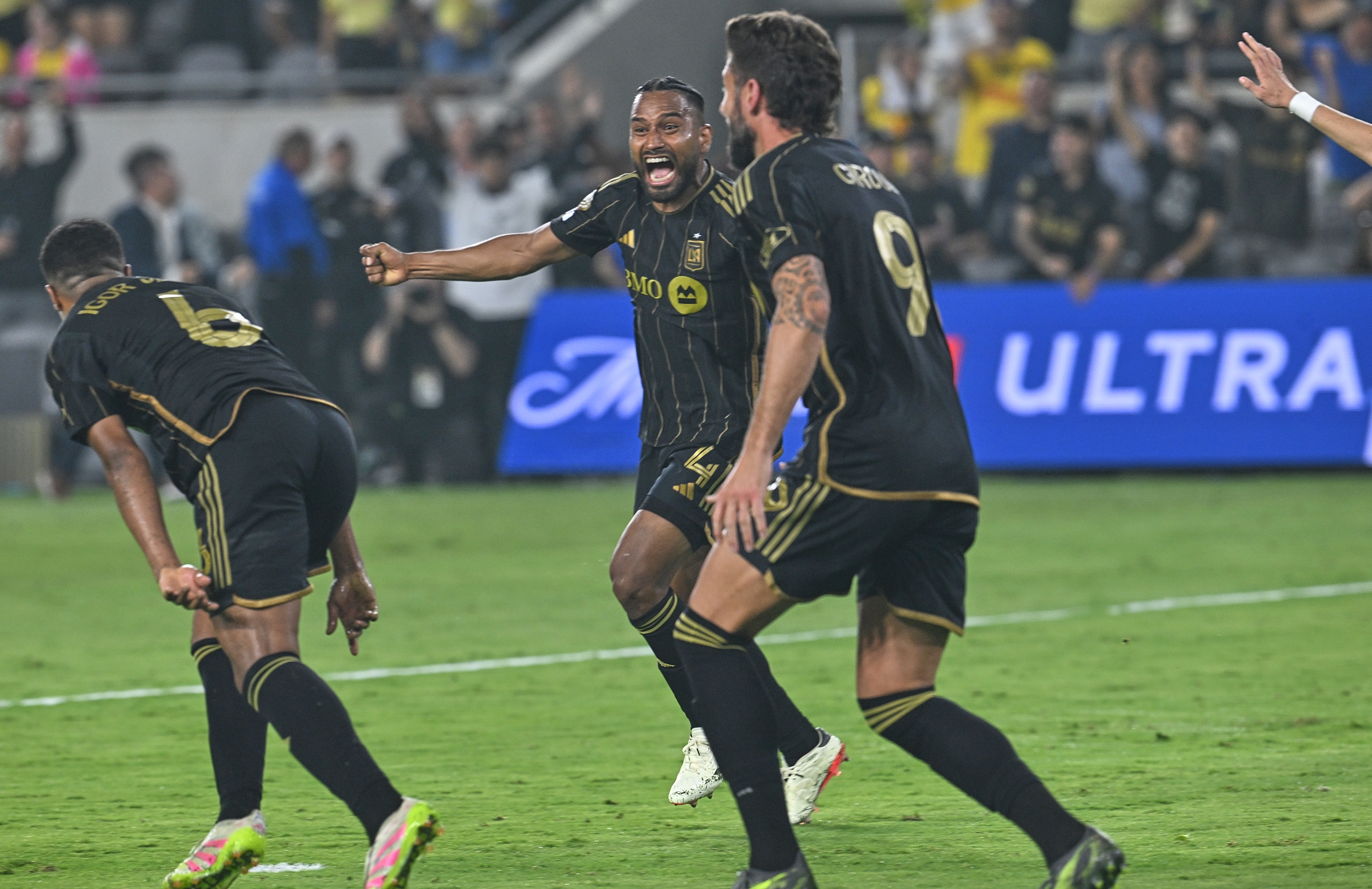 LAFC outlasts Club América, advances to 2025 FIFA Club World Cup