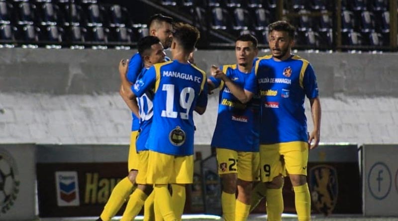 Managua FC, Municipal, Firpo y Guanacasteca debutan en la Copa ...