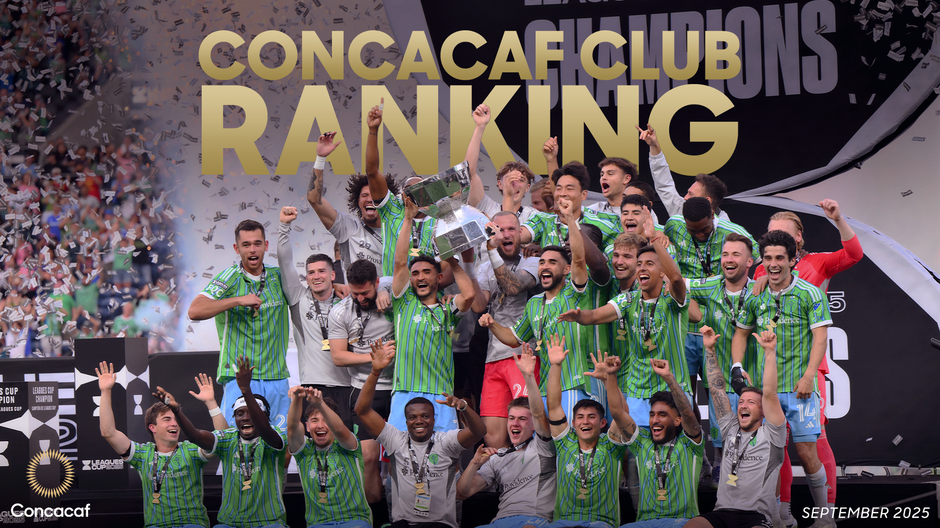 Seattle Sounders FC rise in latest Concacaf Club Rankings