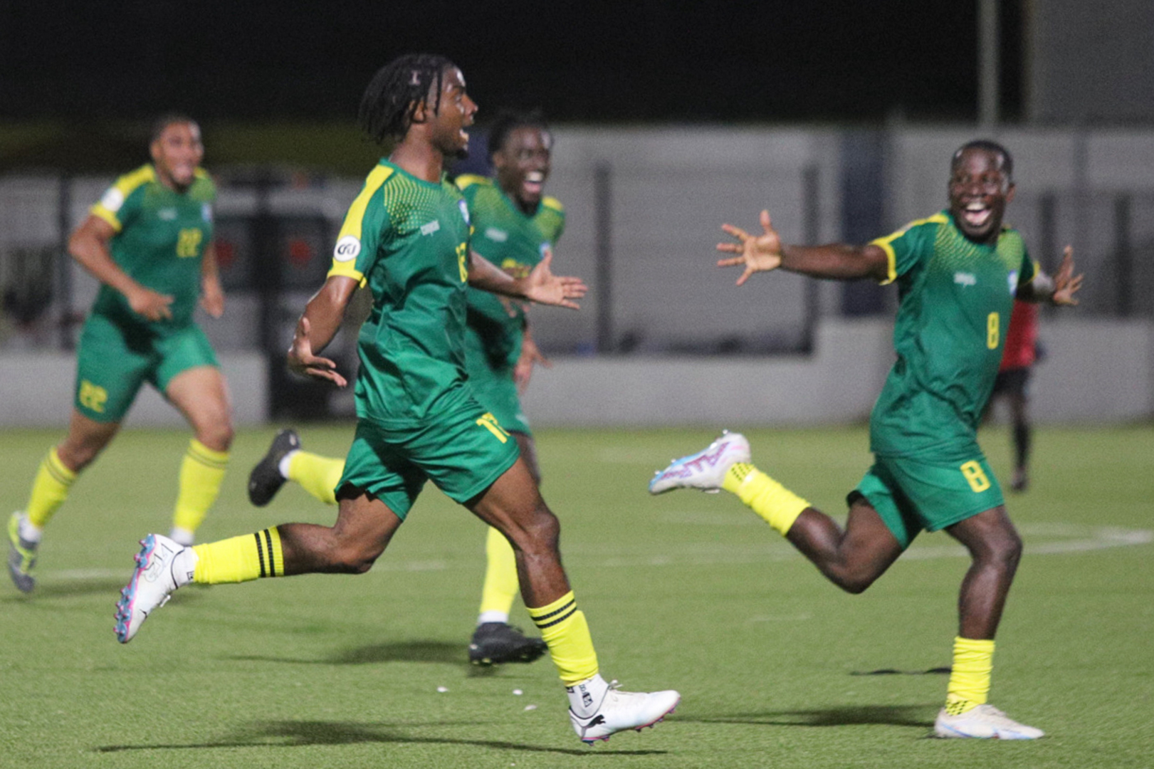 SWA Sharks, BAYS FC advance in CFU Club Shield