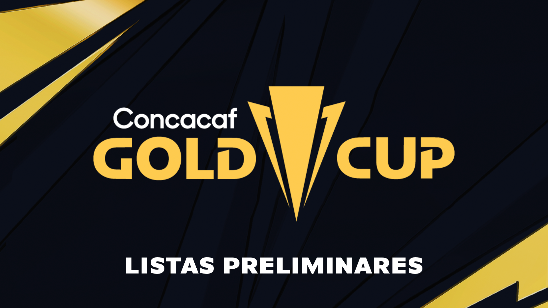 Concacaf anuncia listas preliminares de la Copa Oro 2025