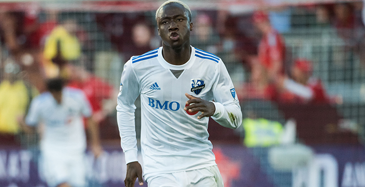 Montreal Impact transfirió a la joven estrella de Canadá Ballou Tabla ...