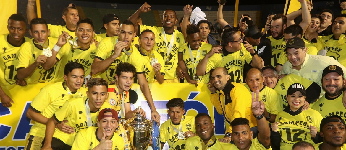 Real España se coronó campeón del Apertura de Honduras