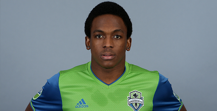 Anderson, seleccionado de SVG firmó para Seattle Sounders