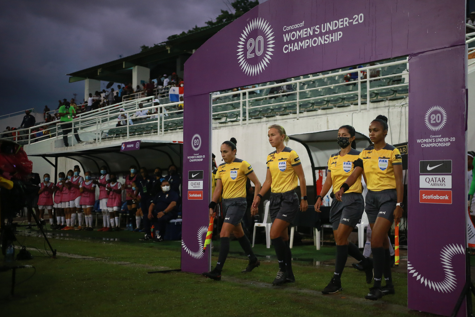 2022 CWU20C Referee Appointments – Third Place Match and Final