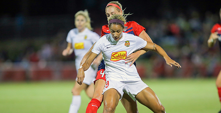 Goal-oriented Williams leads WNY Flash into NWSL playoffs