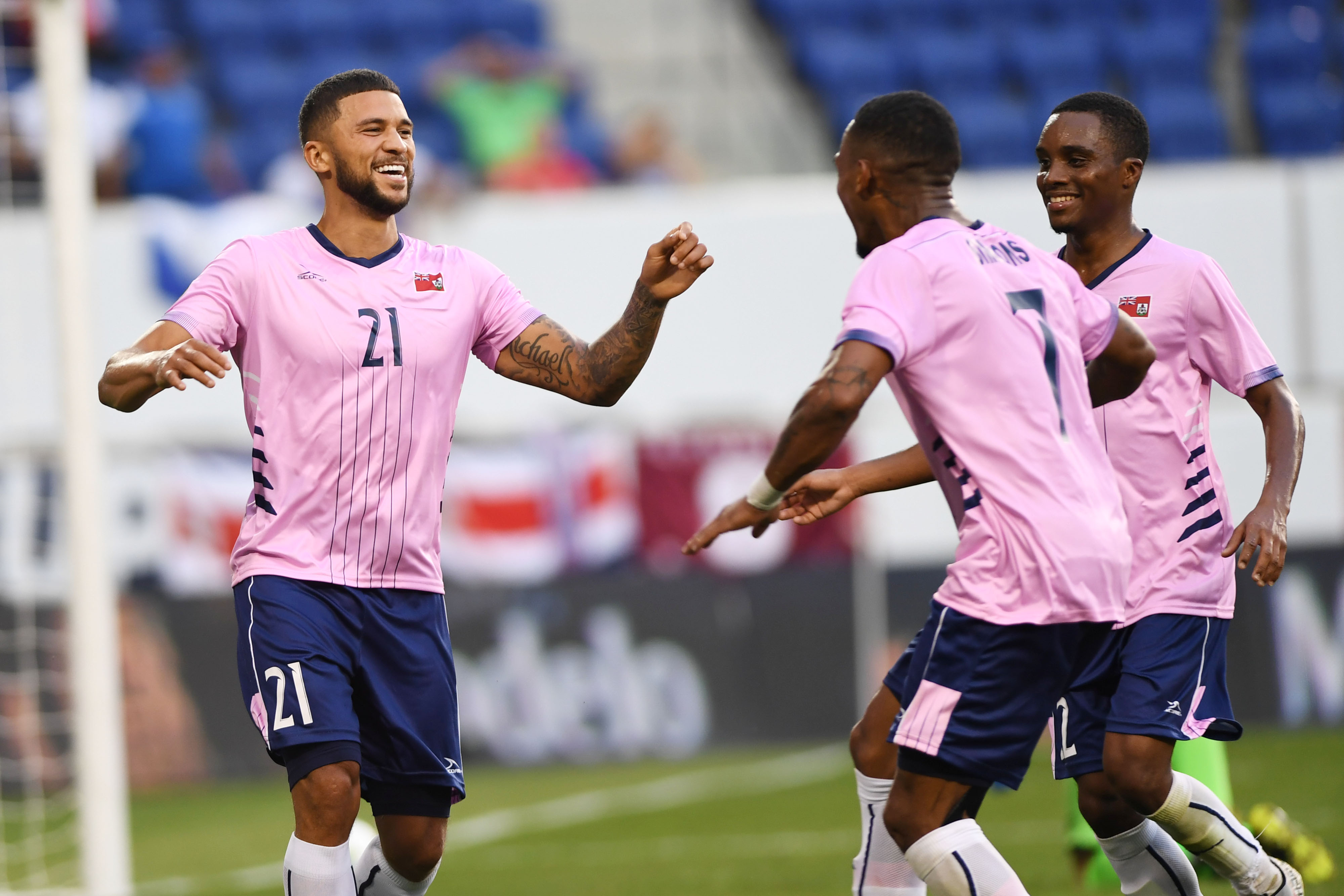 Bermuda coach Lightbourne: “We showed we can compete at this level”