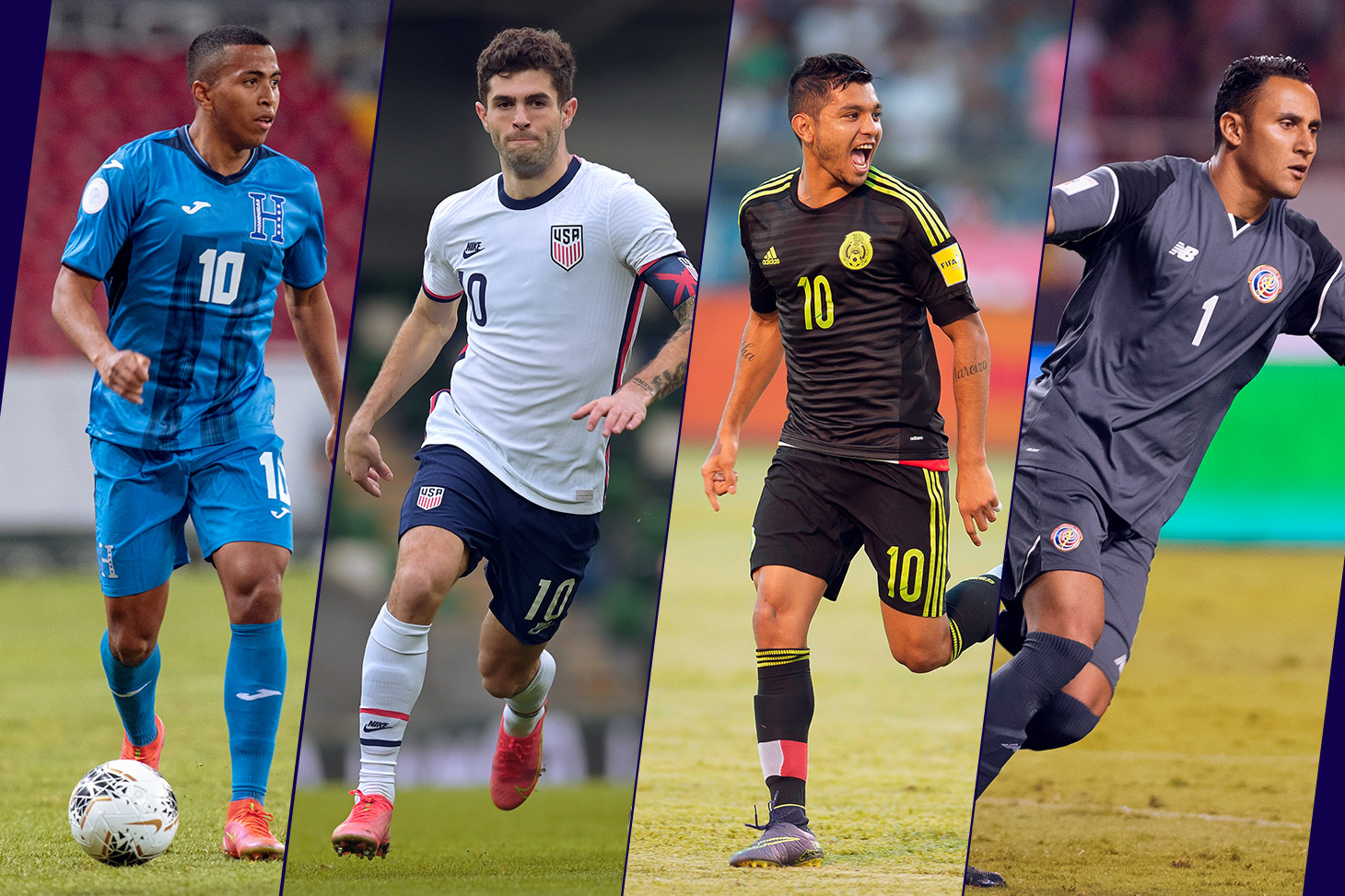 2021 Concacaf Nations League Finals provisional rosters and kick off ...