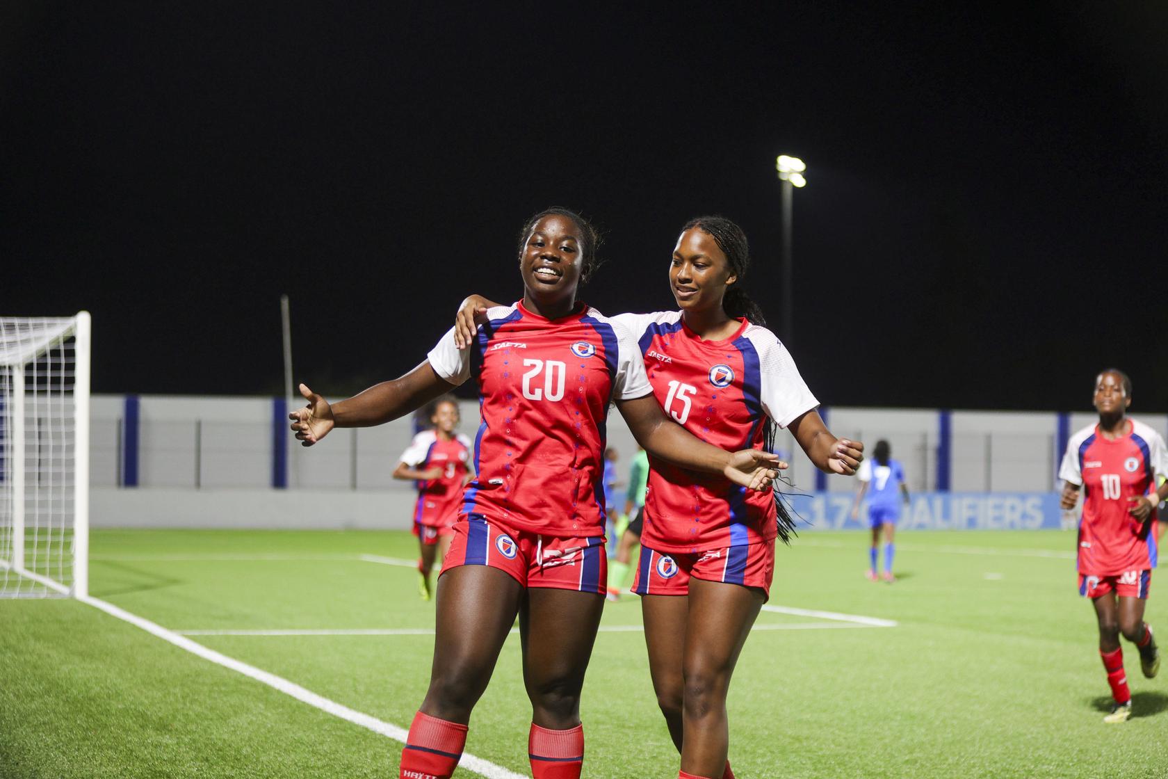 Haiti, Honduras, Costa Rica with eyes on first place in Women’s U-17 ...