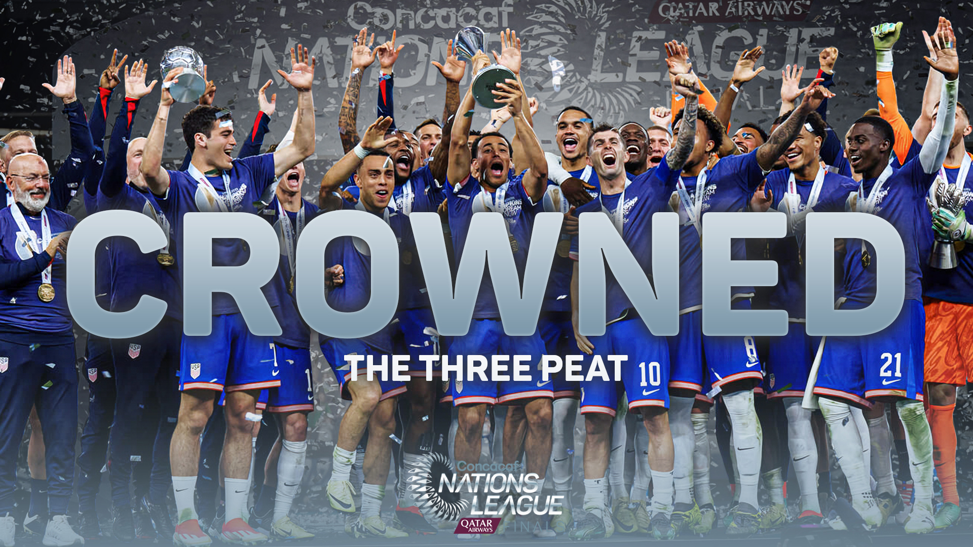2023/24 Concacaf Nations League | Crowned: The USA Three Peat