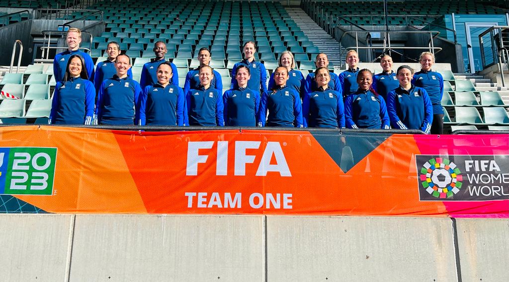 Árbitros de Concacaf ocupan un lugar central en la Copa Mundial Femenina
