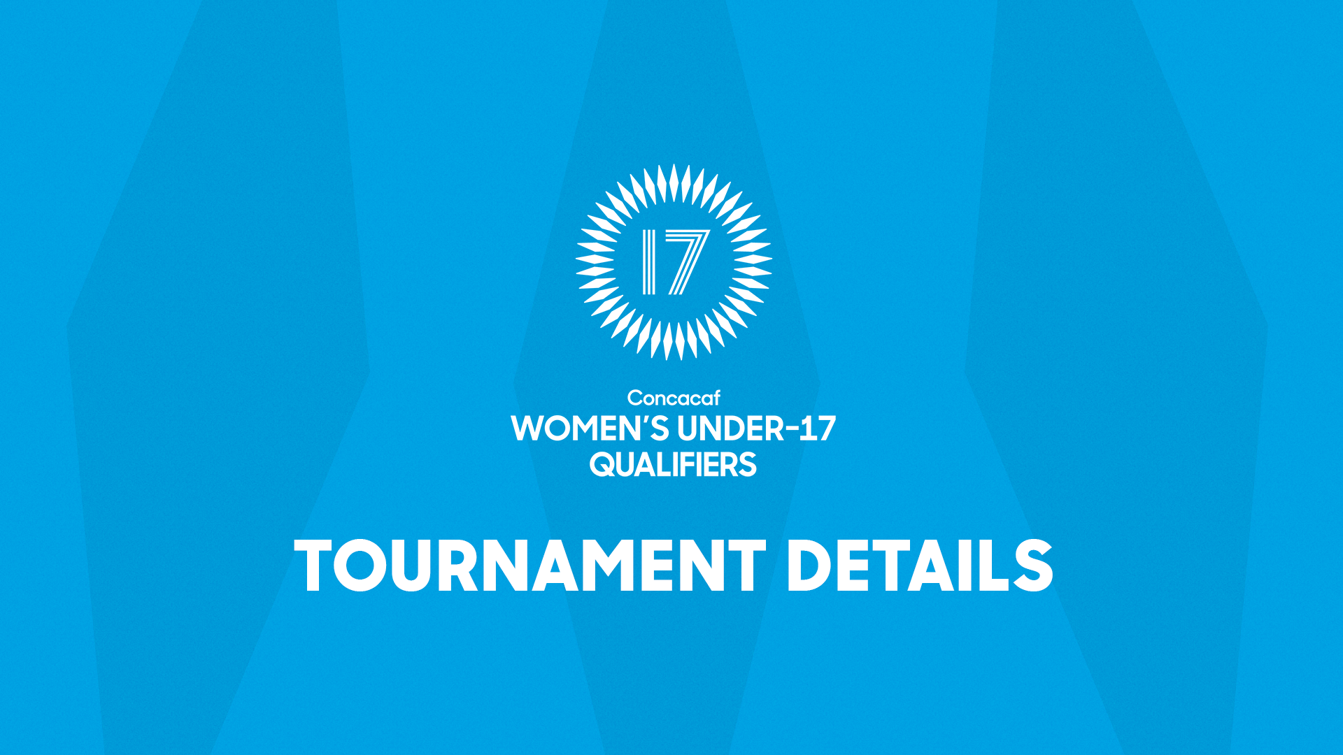 Key Details Announced for Round One of the 2026 Concacaf Women's U-17 ...
