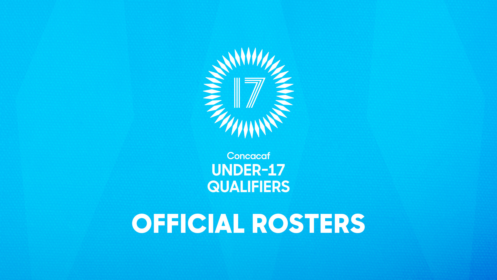 2025 Concacaf Under-17 Qualifiers rosters confirmed
