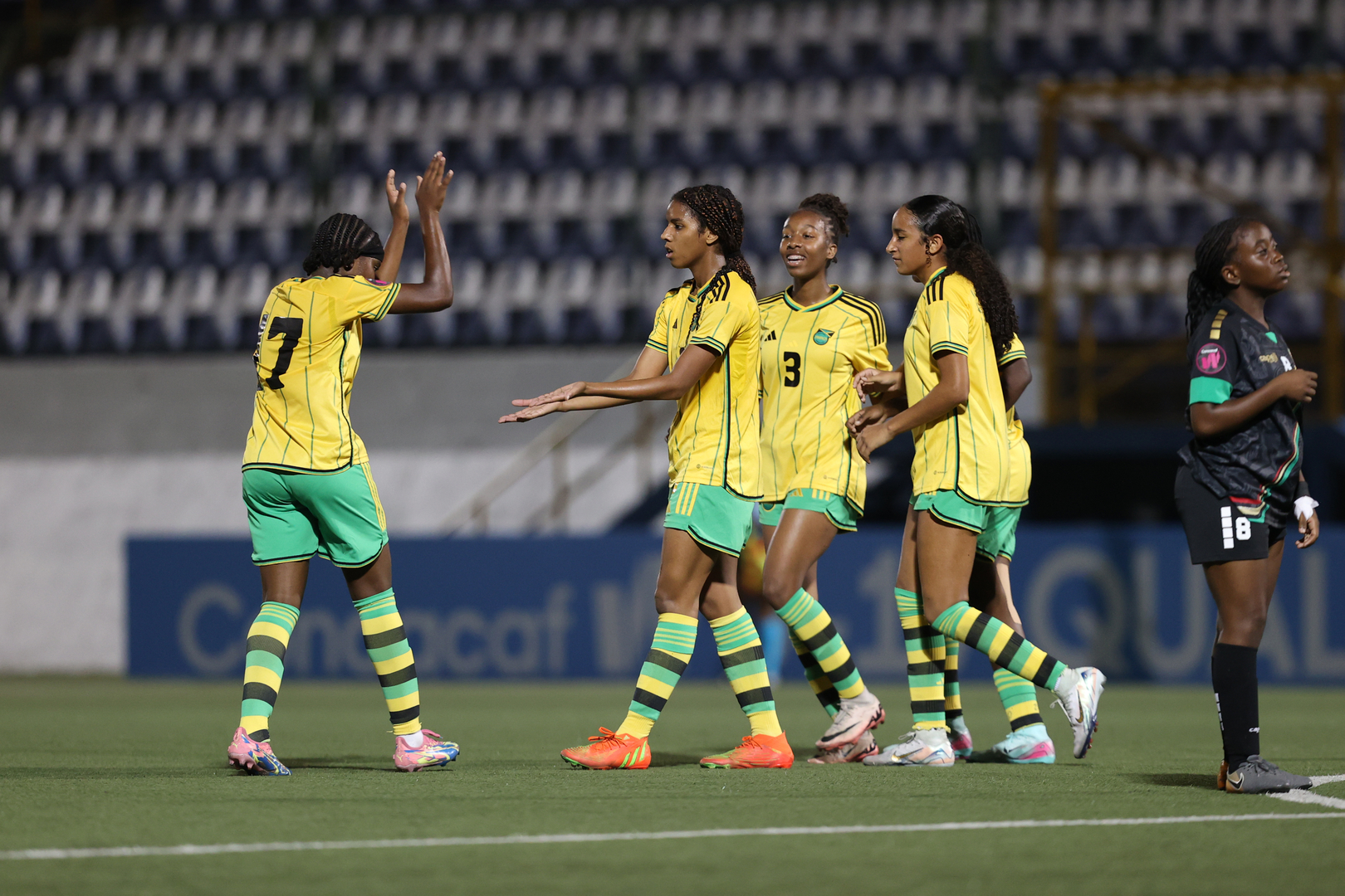Jamaica, Costa Rica earn Round One wins in Women’s U-17 Qualifiers