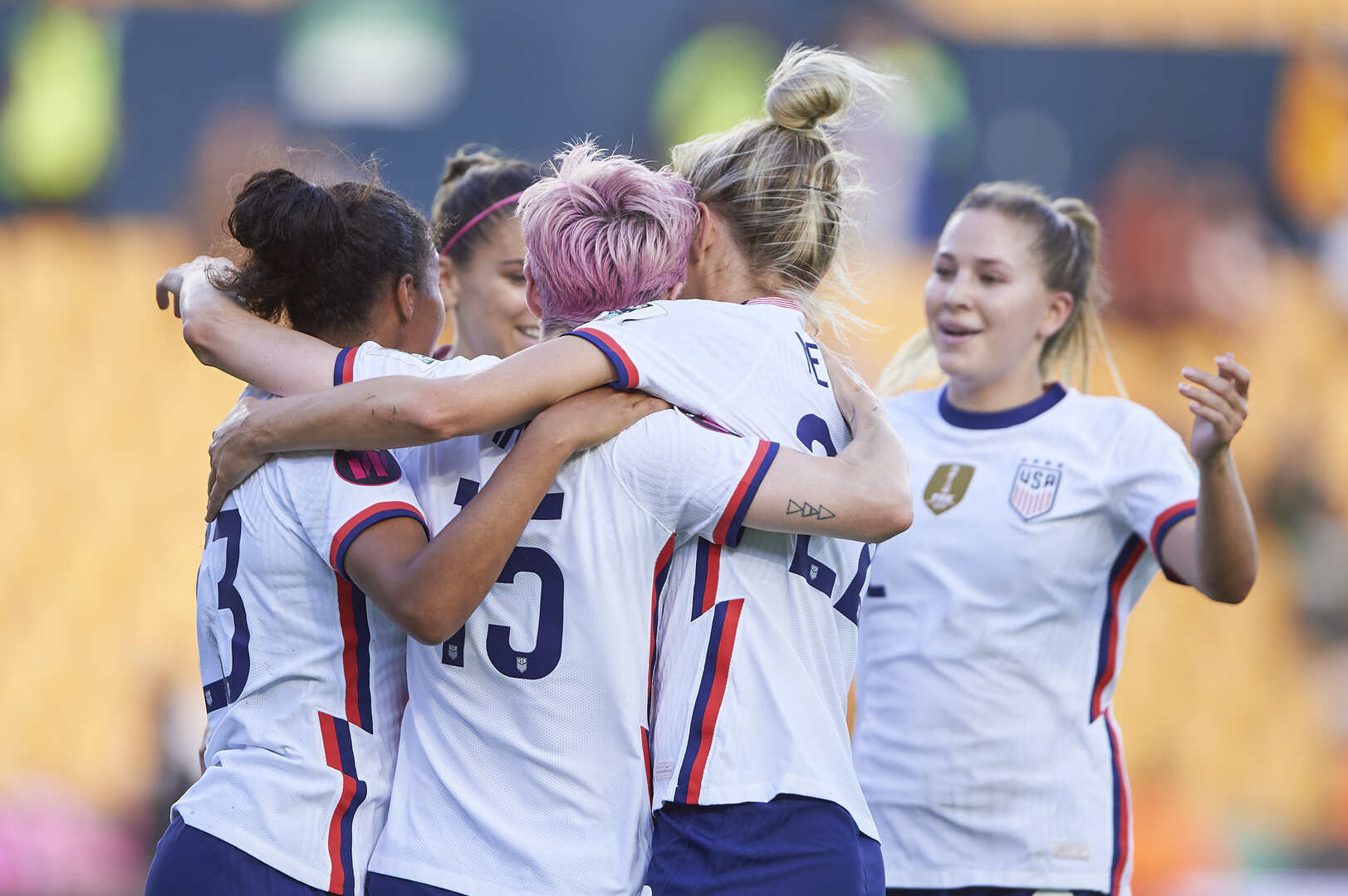 U.S, Costa Rica meet for second time in CWC semifinal