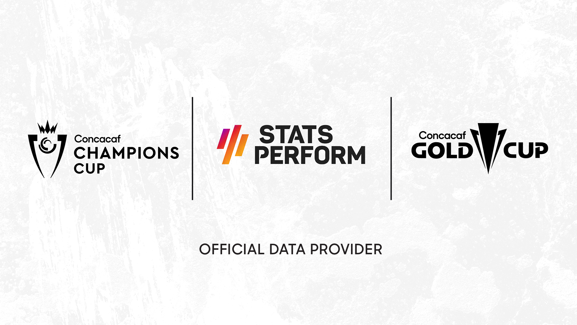 Concacaf anuncia a Stats Perform como su socio oficial de datos