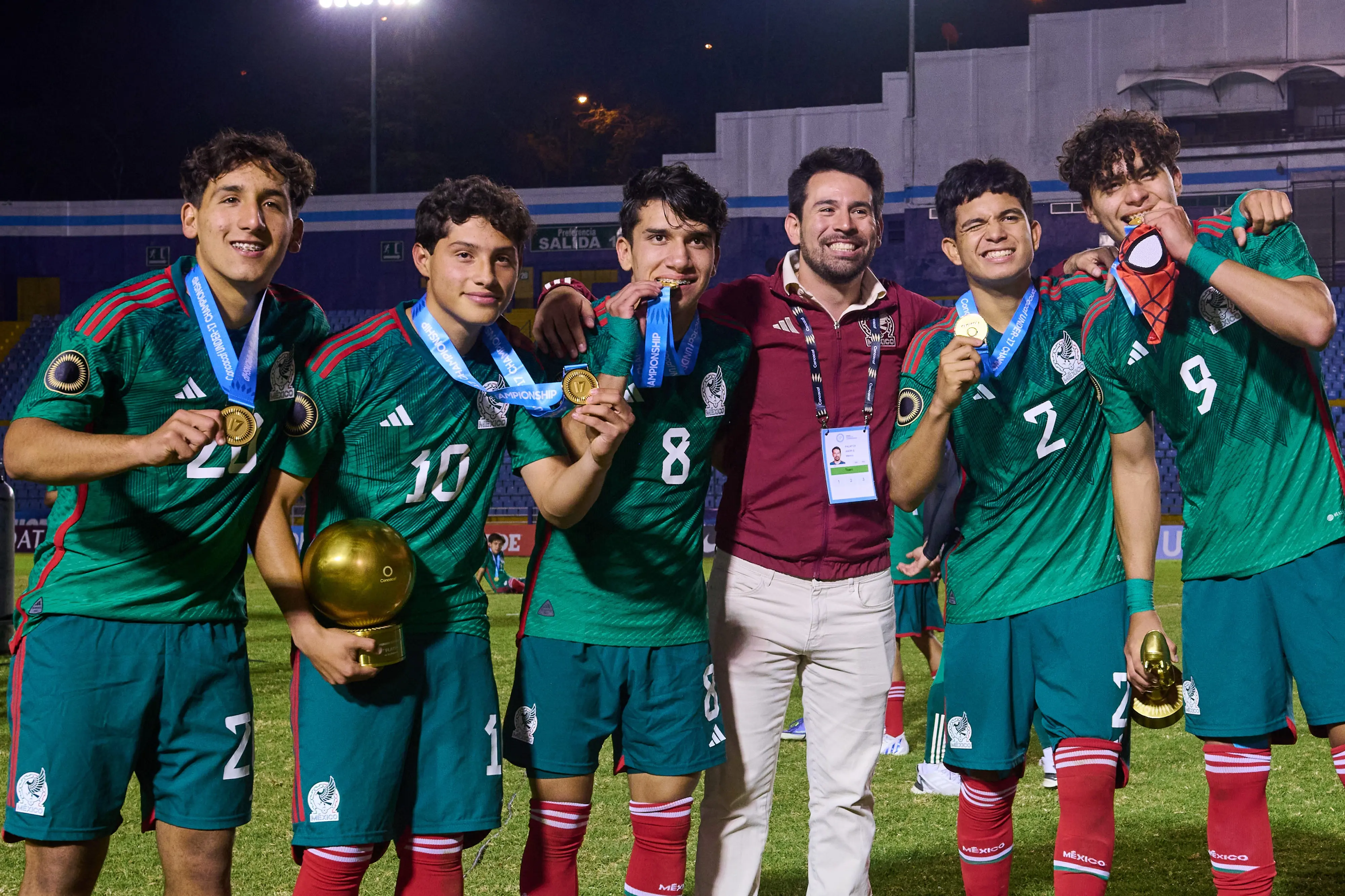 Mexico U17 National Team World Cup Under 17: India To Travel To US,