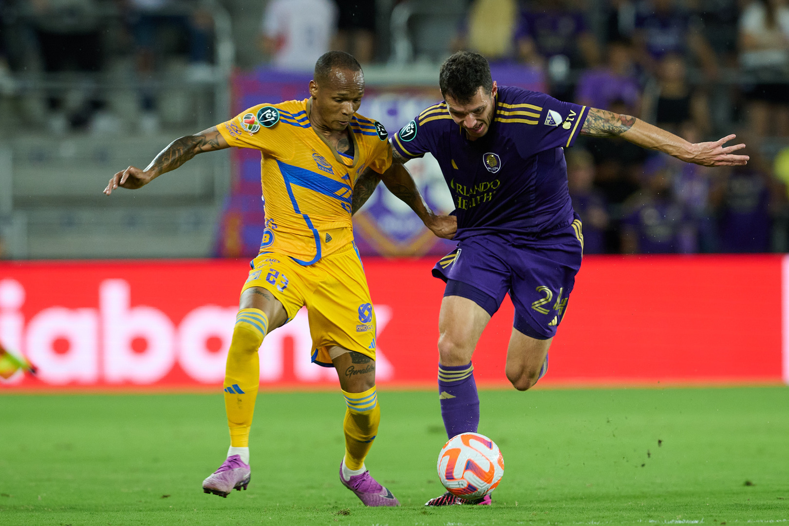 Orlando City, Tigres battle to stalemate in first leg draw
