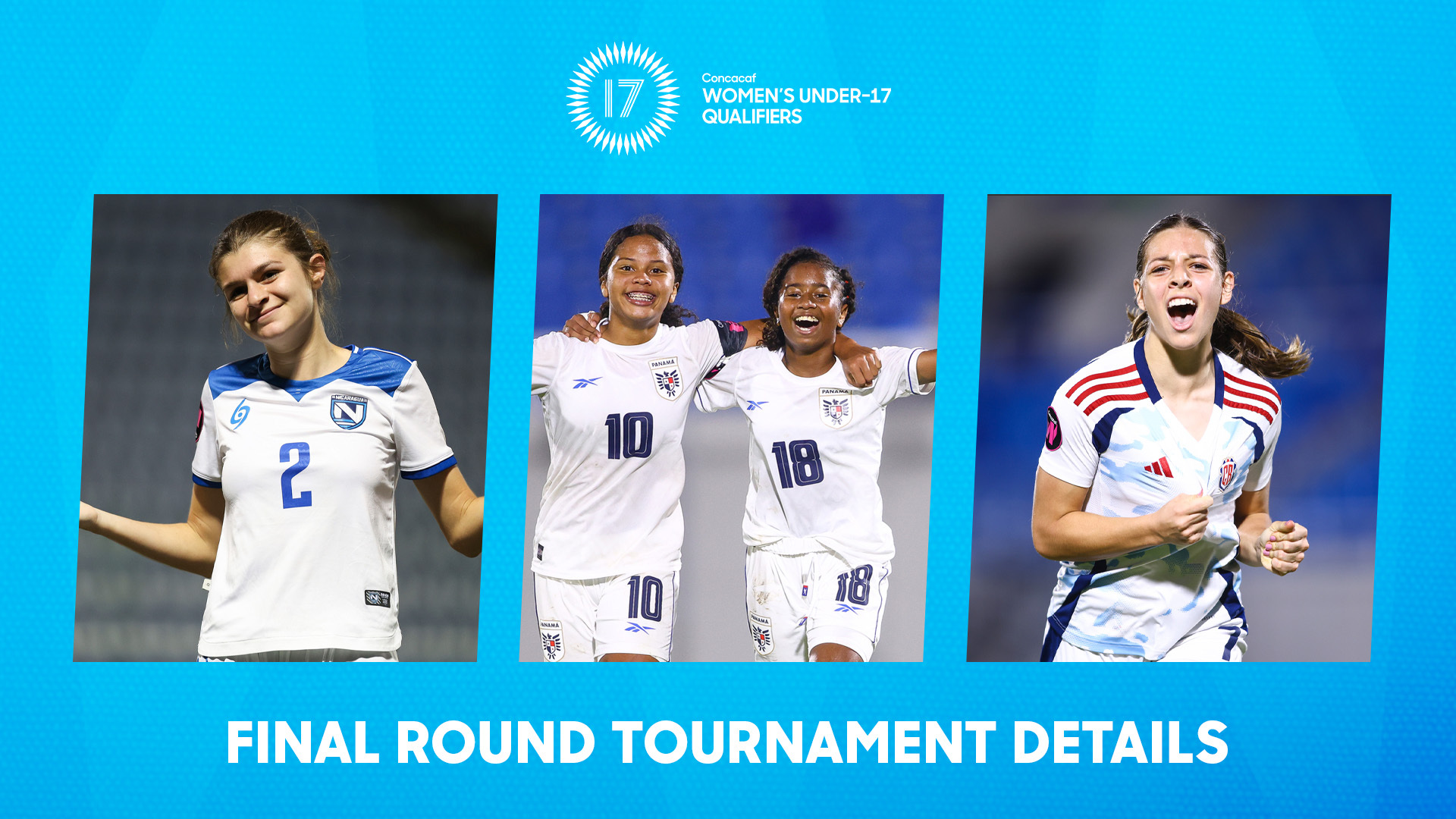 Concacaf confirms details for Final Round of the 2025 Concacaf Women’s ...