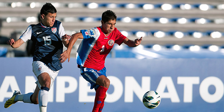 Costa Rica to open under-21 camp Monday