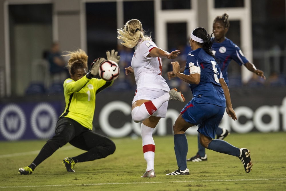 CWC 2018: Cuba v Canada | Save of the Game