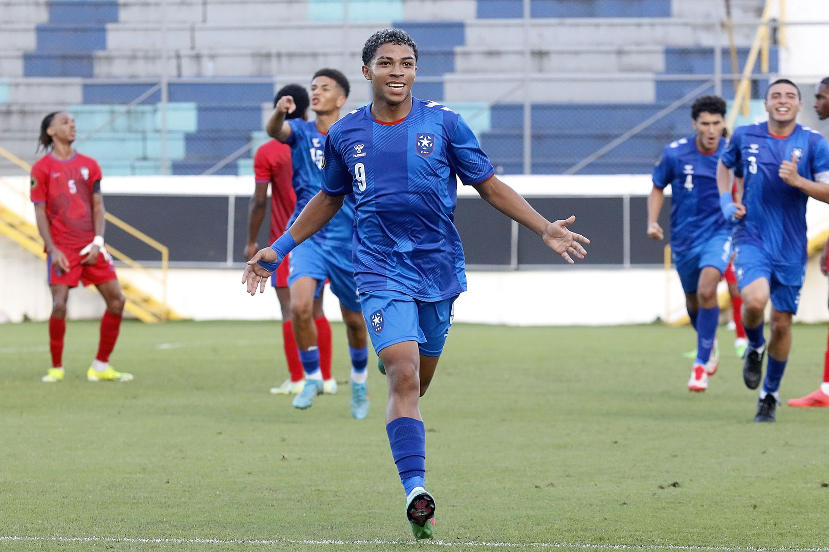 Eight nations maintain perfect starts in U-17 Men’s Qualifiers