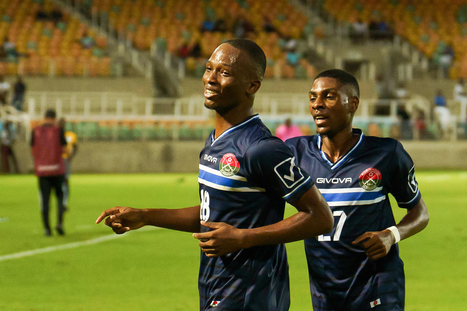 Cairo strikes twice to power Robinhood past Dunbeholden