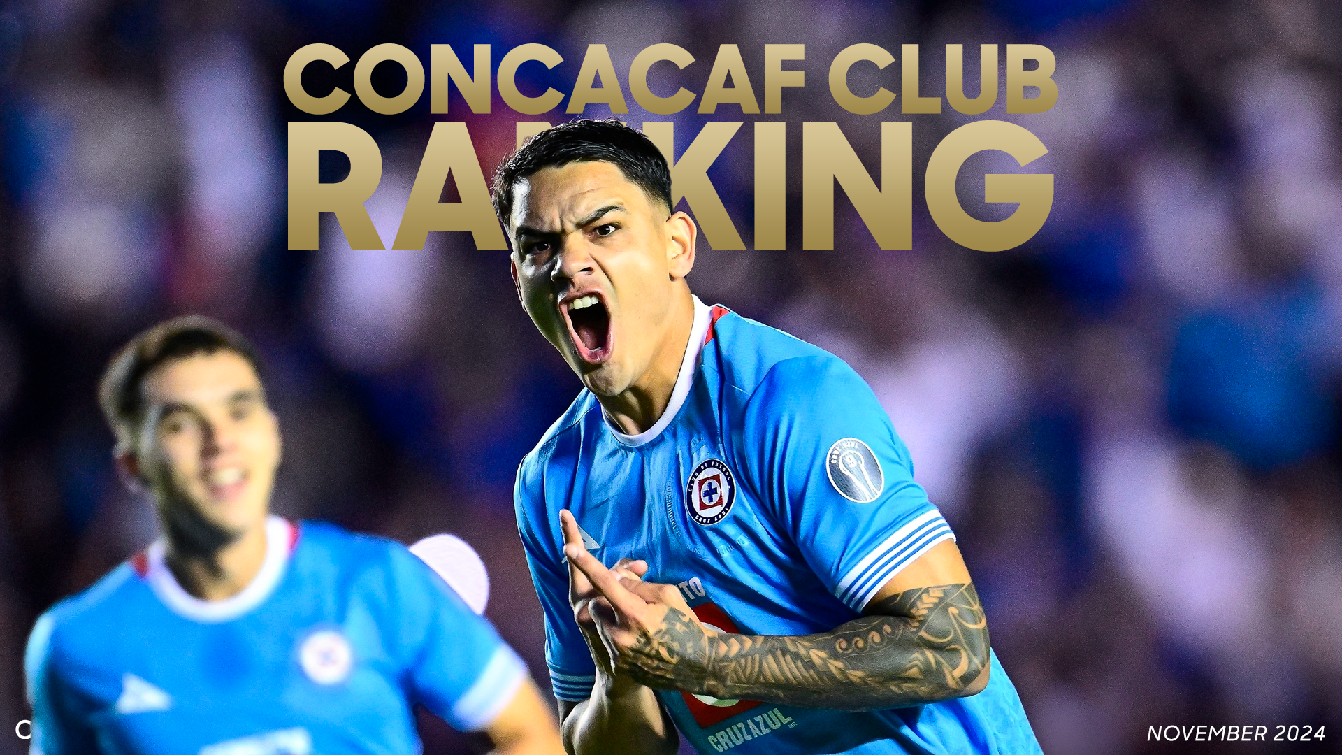Cruz Azul entra en el top cinco del Ranking de Clubes de Concacaf de ...