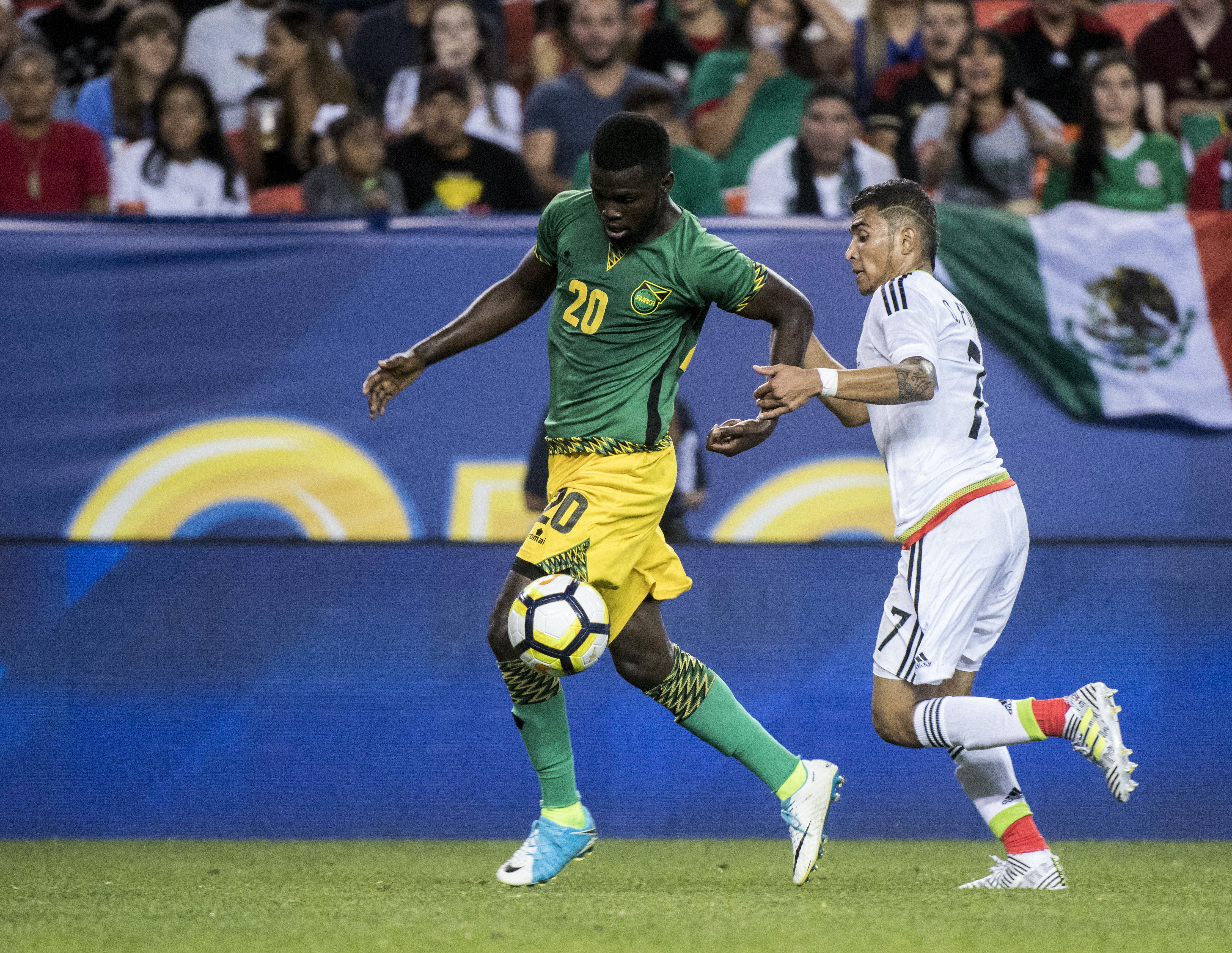2017 Gold Cup: Lawrence strike lifts Jamaica over Mexico