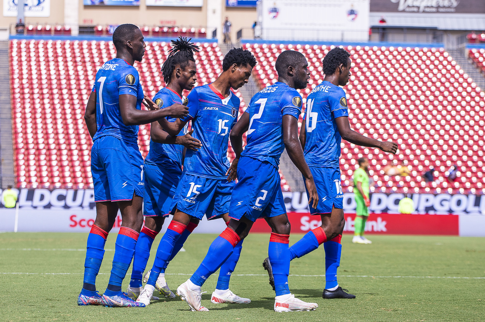 Haiti happy to end tournament with a win