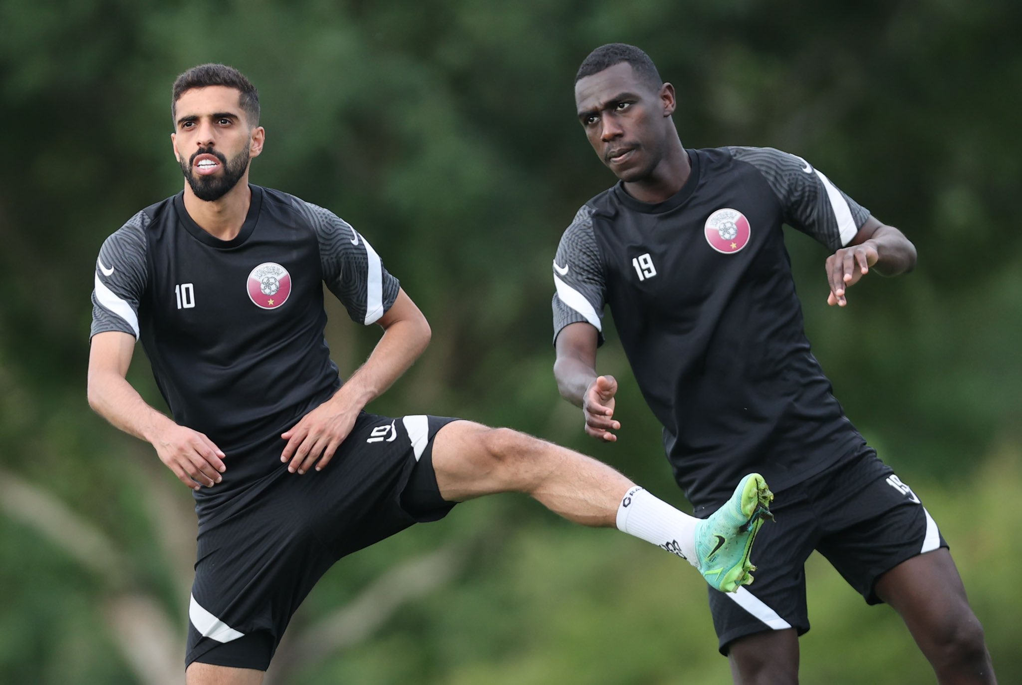 Young Almoez Ali wants to continue writing history for Qatar