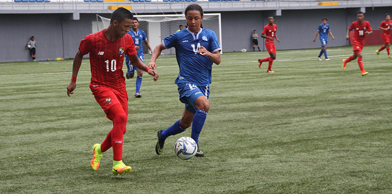 Panama, El Salvador draw in U-17 friendly