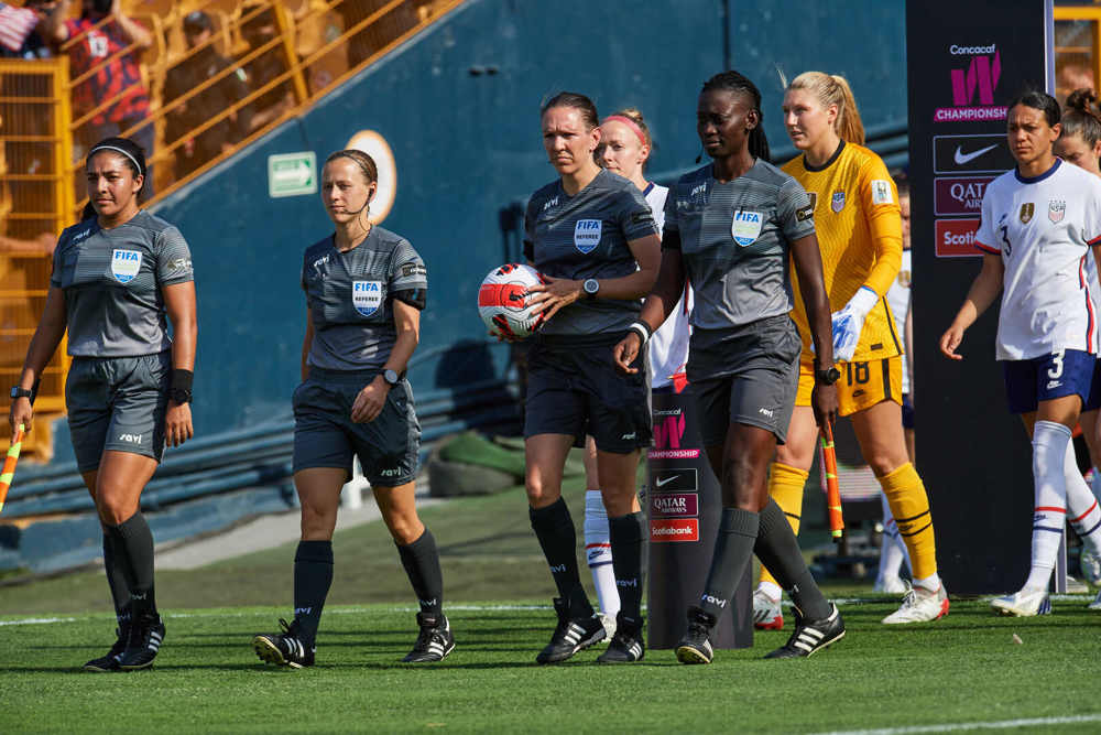 2022 Concacaf W Championship Referee Appointments – Match Days 3 & 4